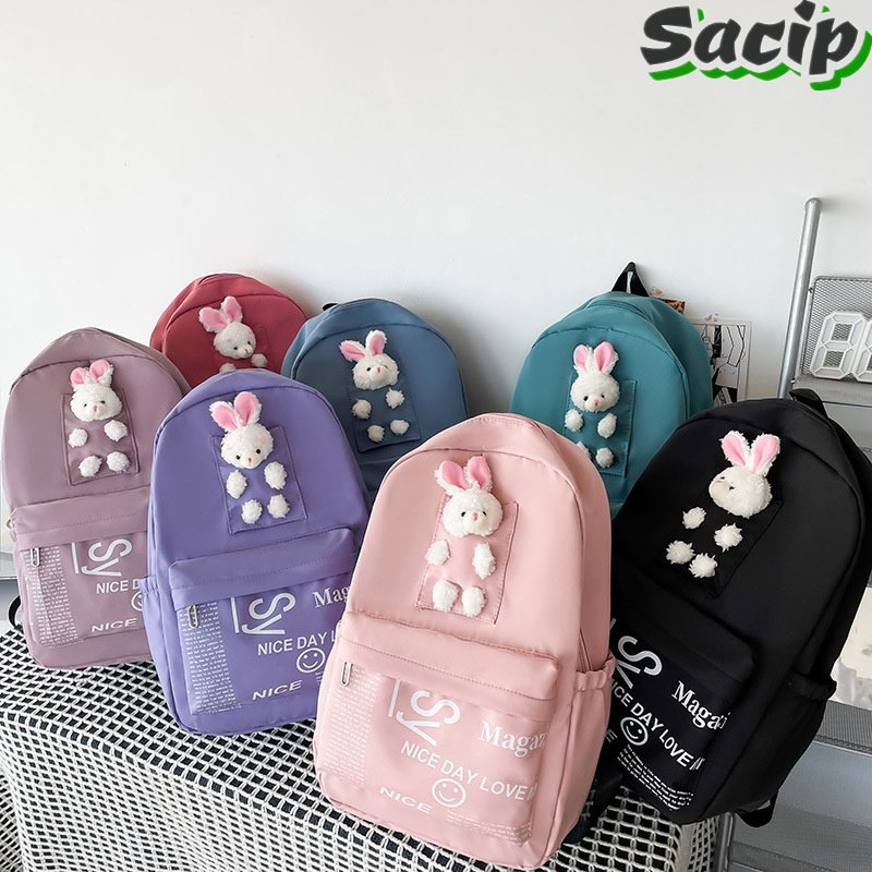 Sacip Cute Girls Student Backpack Women's School Bag Backpack 2E-11# ...