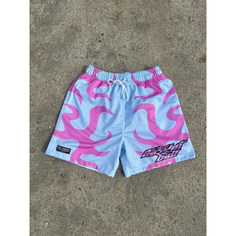 “FLEUR” FULL SUBLIMATION MESH SHORT 2 | Shopee Philippines