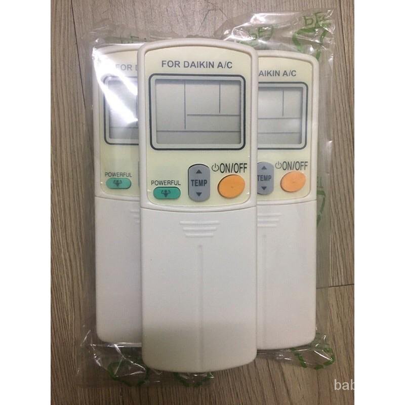 Daikin air conditioner remote control | Shopee Philippines