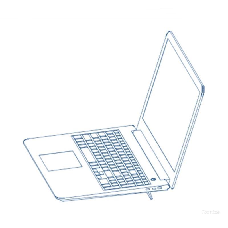 Top Alloy-Computer Keybord Stand,Mini Laptop Cooling Stand,Invisible ...