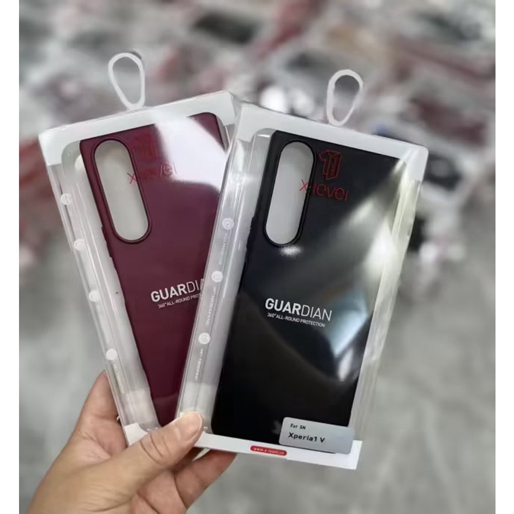 X-Level Luxury Frosted Casing Sony Xperia 1 V / 10 V Soft TPU Case ...