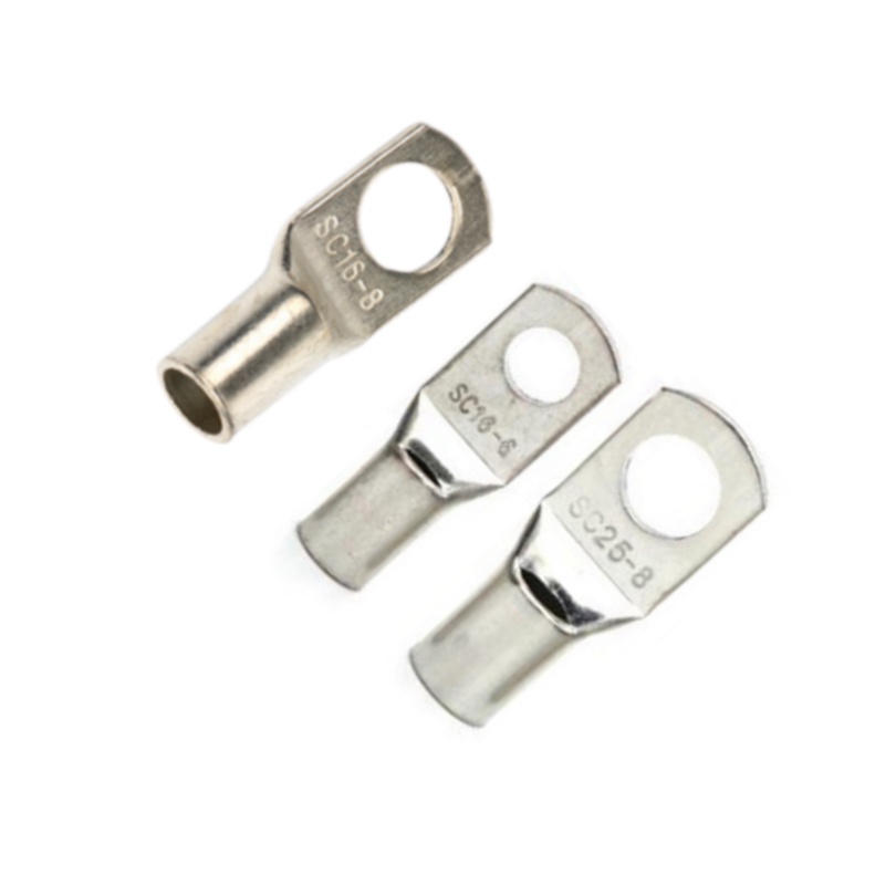 1piece SC16-6 SC16-8 SC25-8 Tinned Copper Ring Crimp Terminal, Heavy ...
