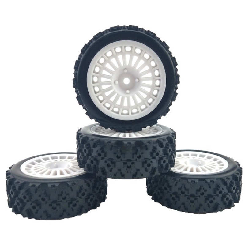 1/10 RC Racing Car Tires On Road Tyre Wheel for Tamiya TT01 TT02 XV01 TA06 PTG-2 HPI WR8 HSP /10 ...