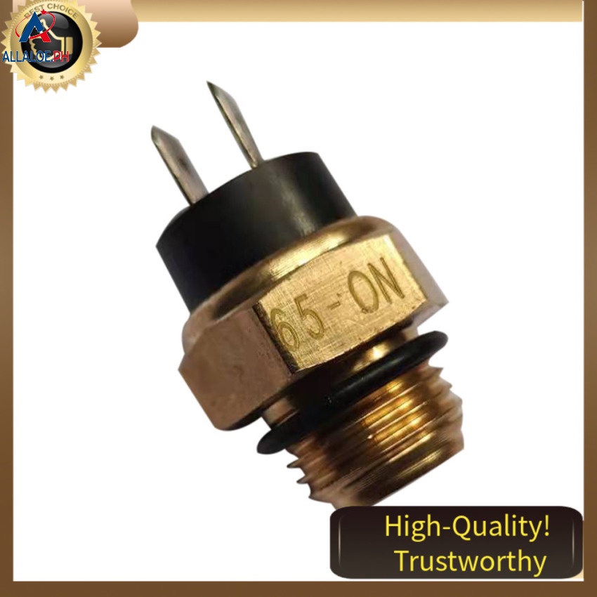 Motorcycle Electric Radiator Coolant Fan Water Temperature Thermostat ...