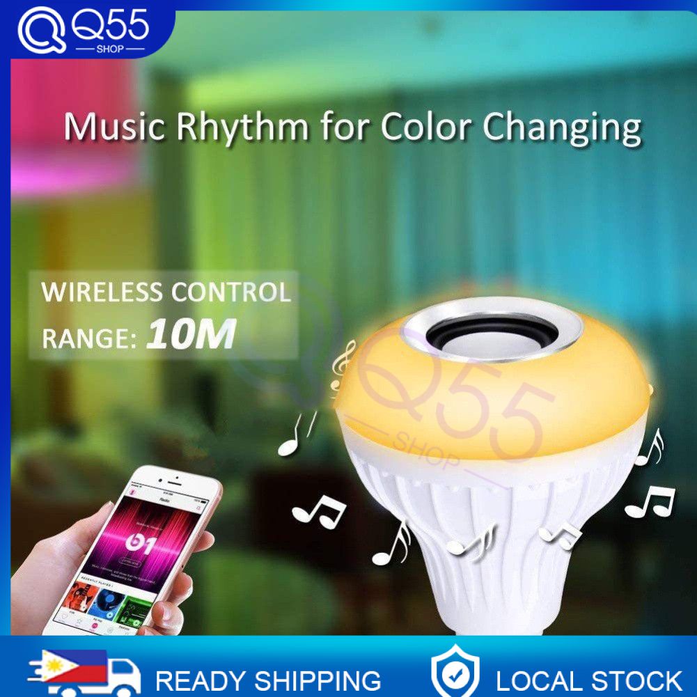 Music Player Dimmable Audio E27 Smart Rgb Rgbw Wireless Bluetooth ... Music Player Dimmable Audio E27 Smart Rgb Rgbw Wireless Bluetooth ...