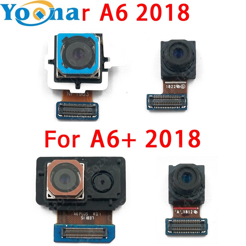 Front Rear Back Camera For Samsung Galaxy A6 Plus 2018 A600 A605 Main ...