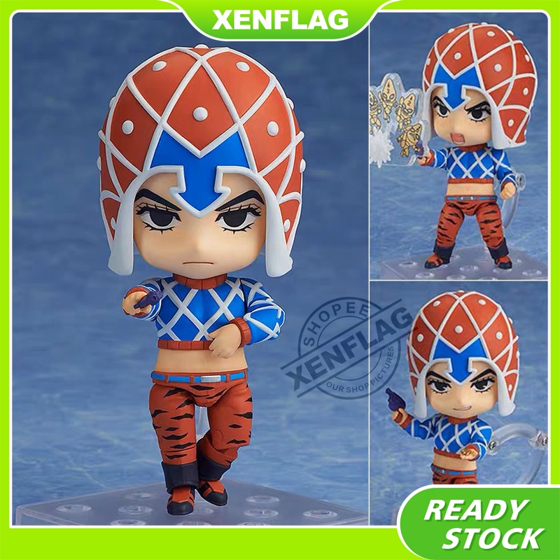 Nendoroid JoJo's Bizarre Adventure #1356 Guido Mista Figure Pvc ...