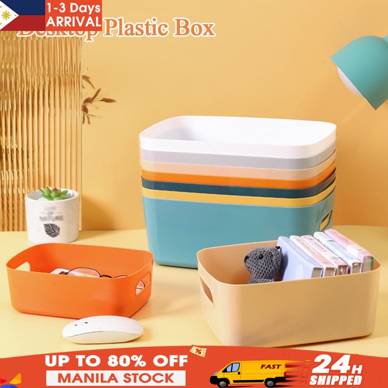 Dureable Cosmetics Finishing Box Home Desktop Storage Organizers ...