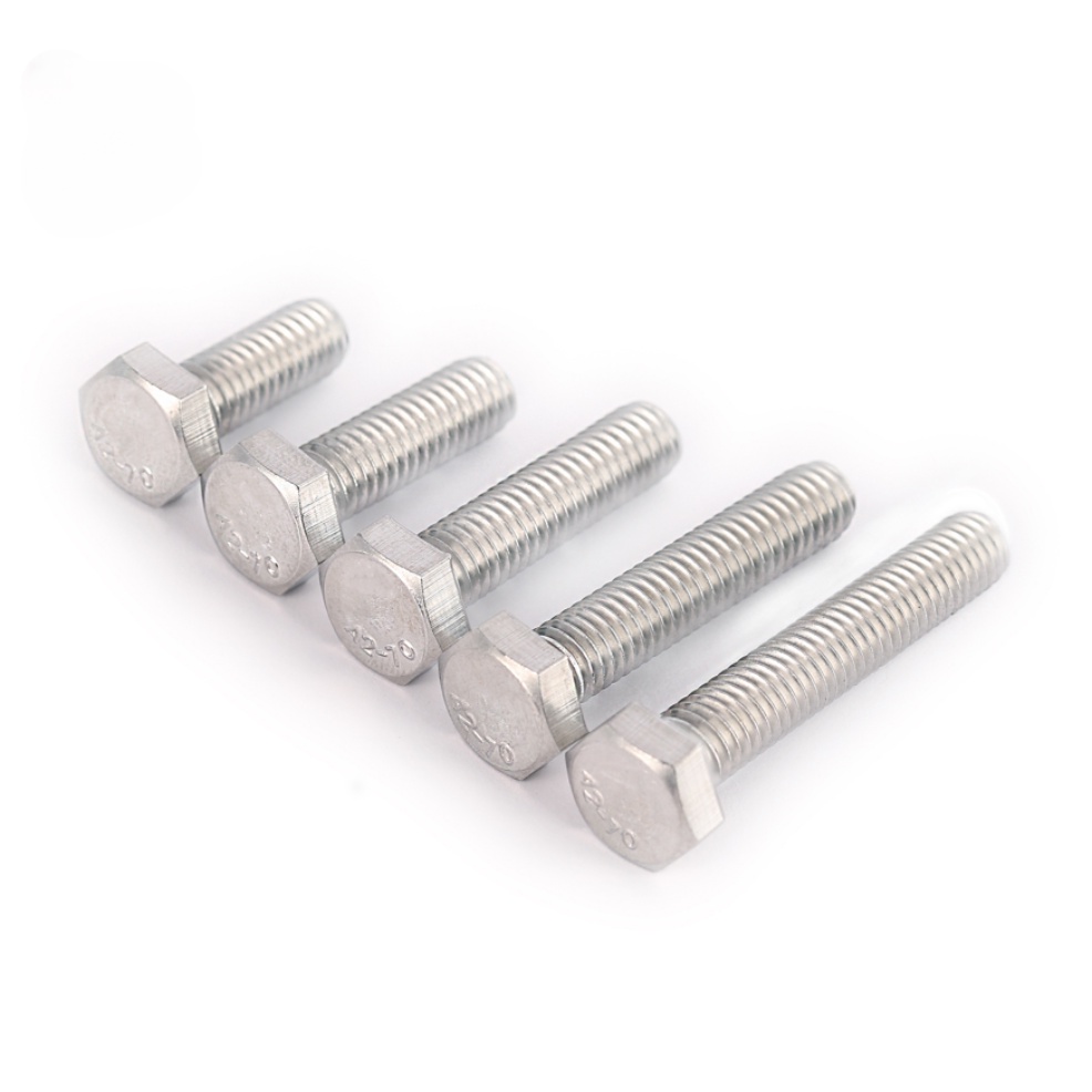 [Quick Shipment-] M6/M8 External Hexagon Screw 304 Stainless Steel Bolt ...