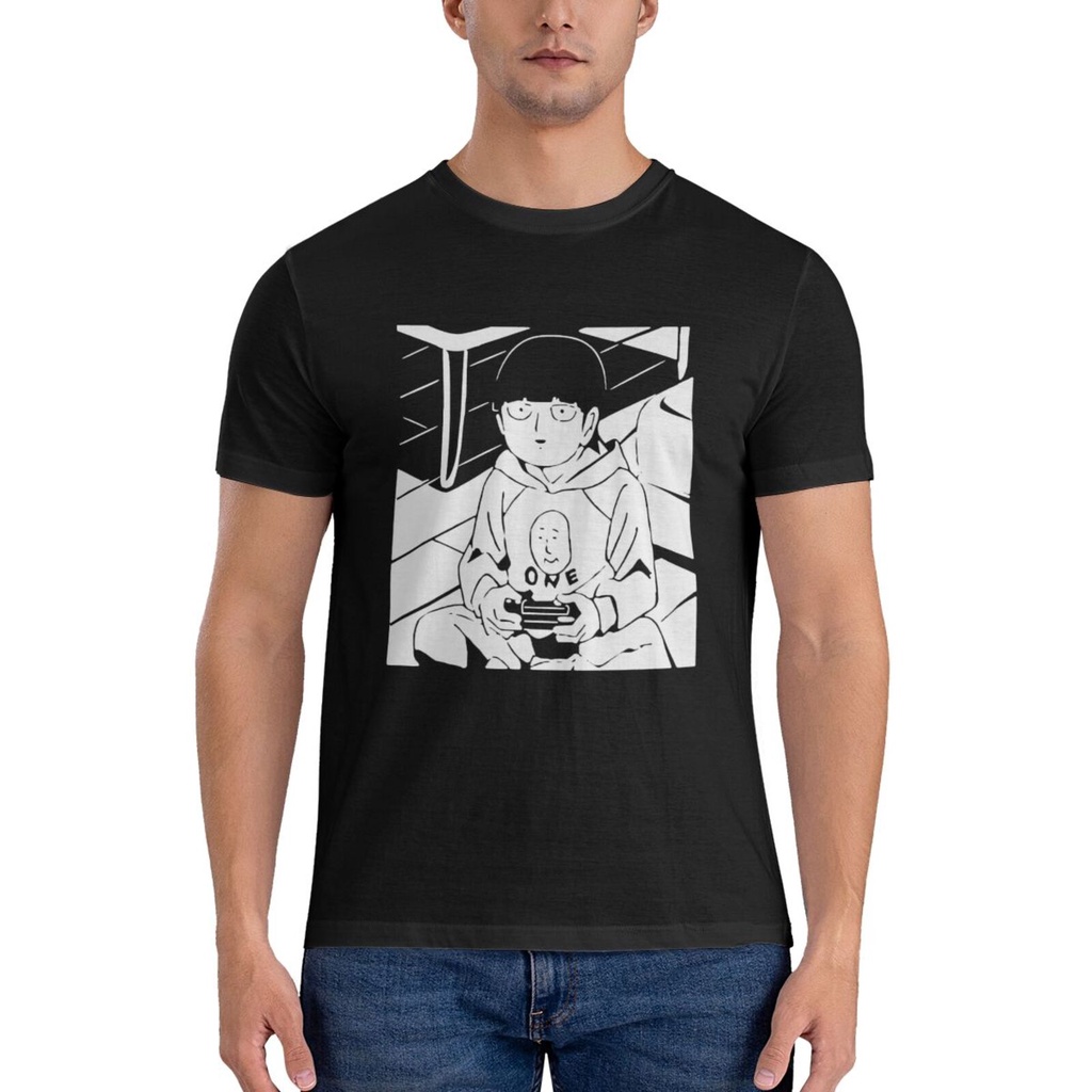 Mob Psycho-Shigeo Kageyama Anime Outfit Super Sale Tshirt Loose Style ...