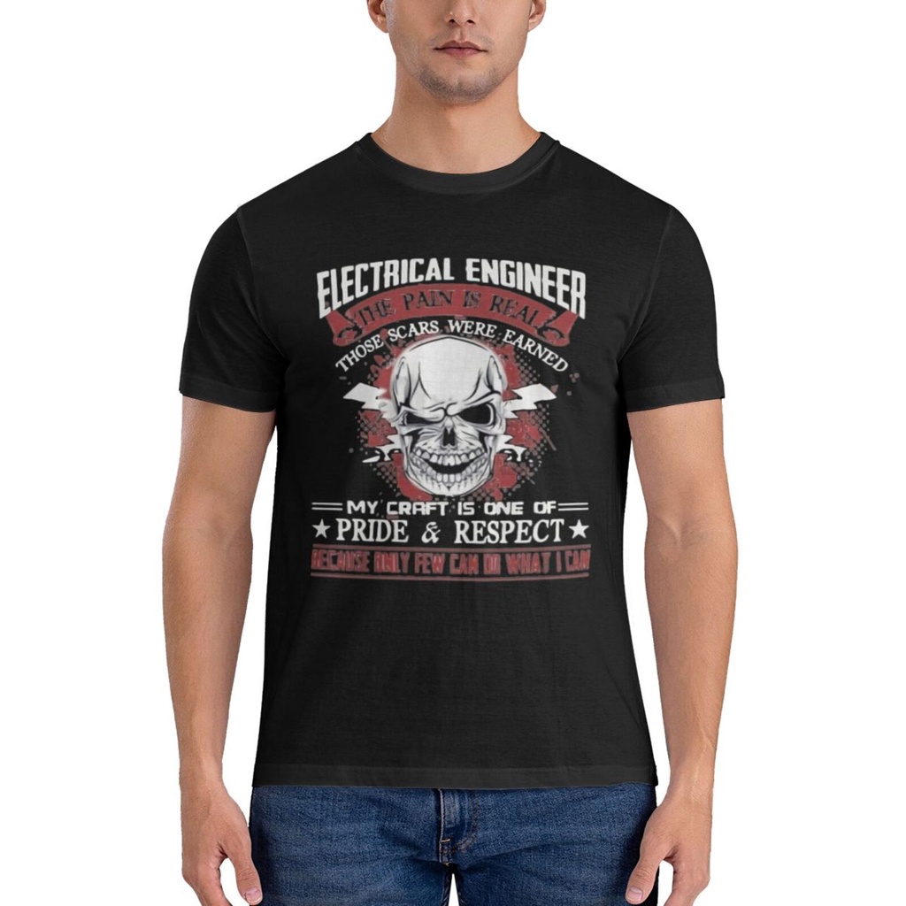 Electrical Engineer Design Tshirts Personality Customized | Shopee ...