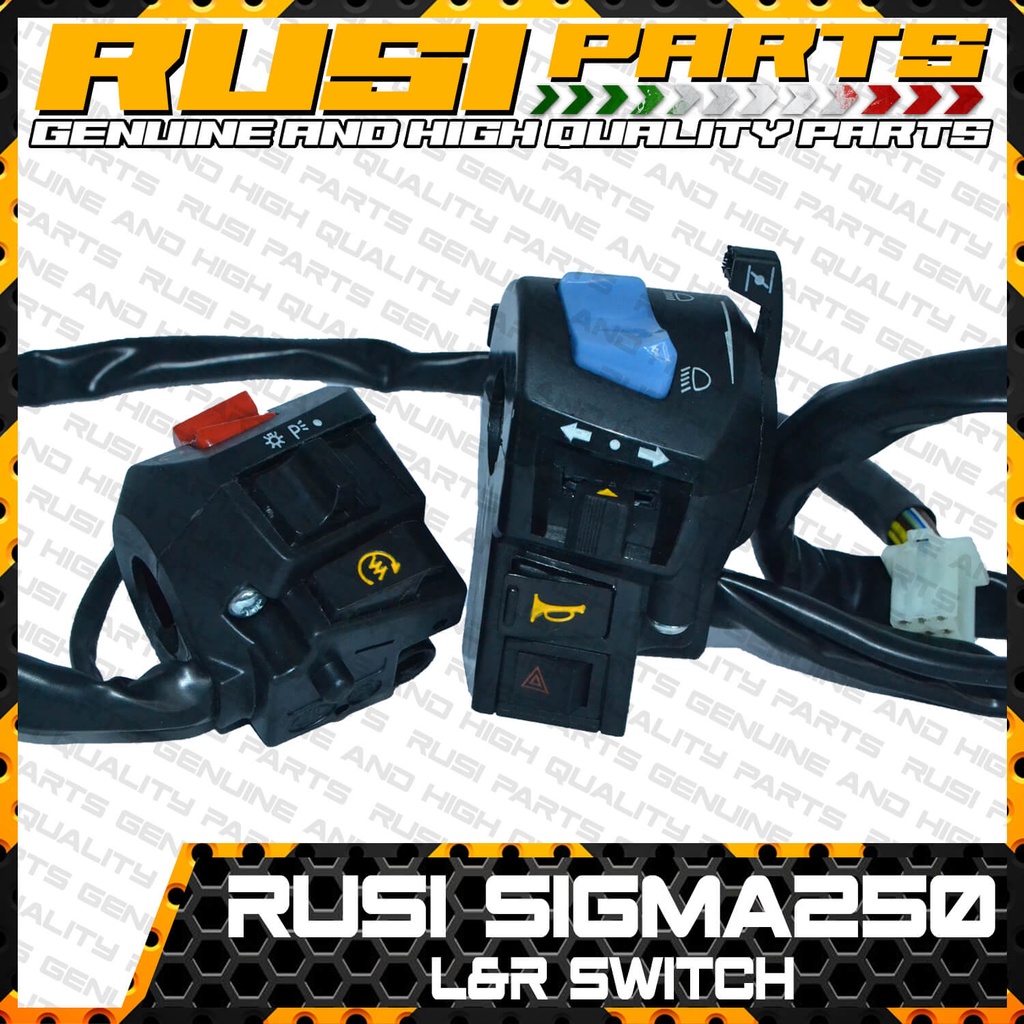 SSX200/SIGMA250/KR-Z/TMX L&R Switch for Rusi Motorcycle / SIGMA 250 ...