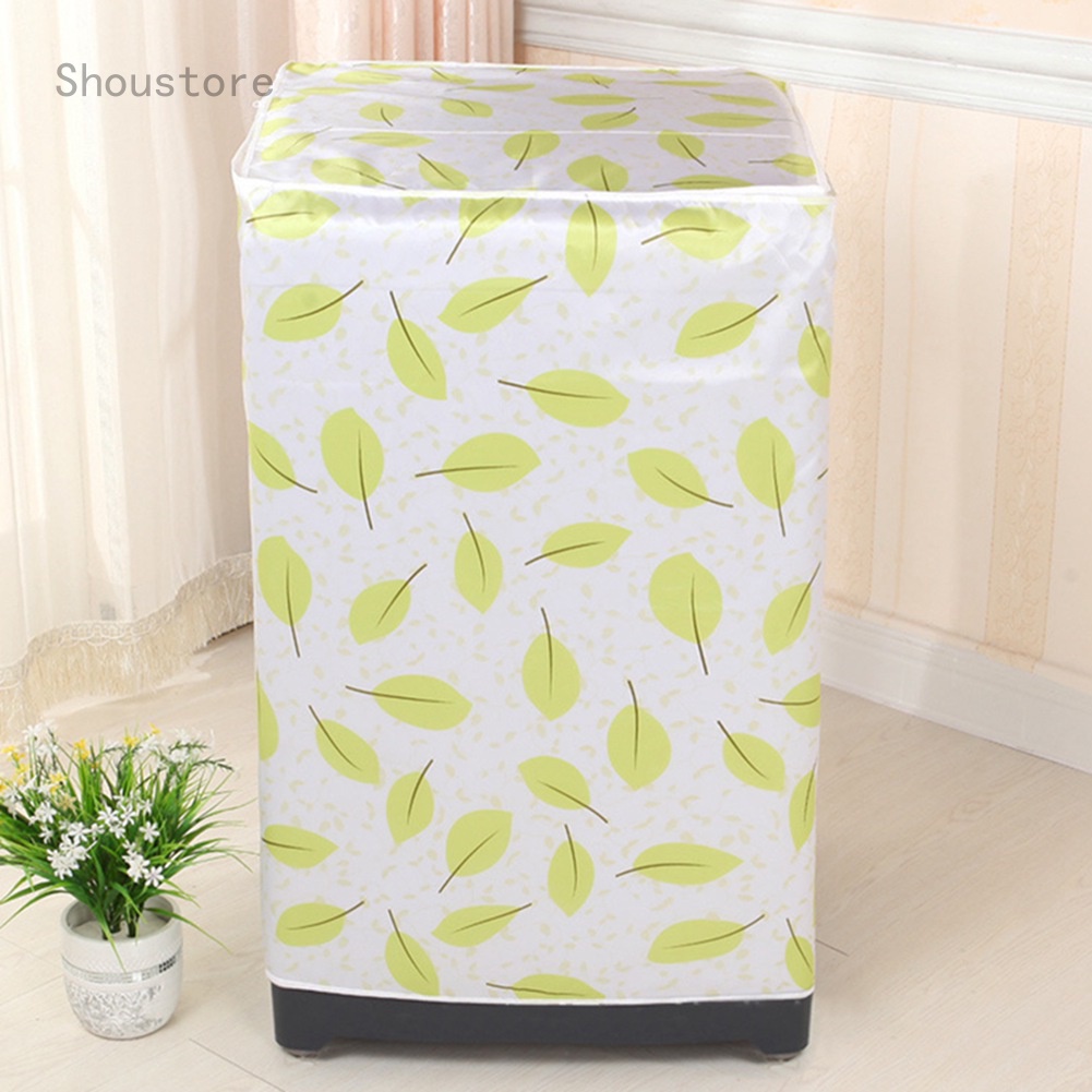 Washing Machine Cover Waterproof Top Loading Washing Machine Cover ...