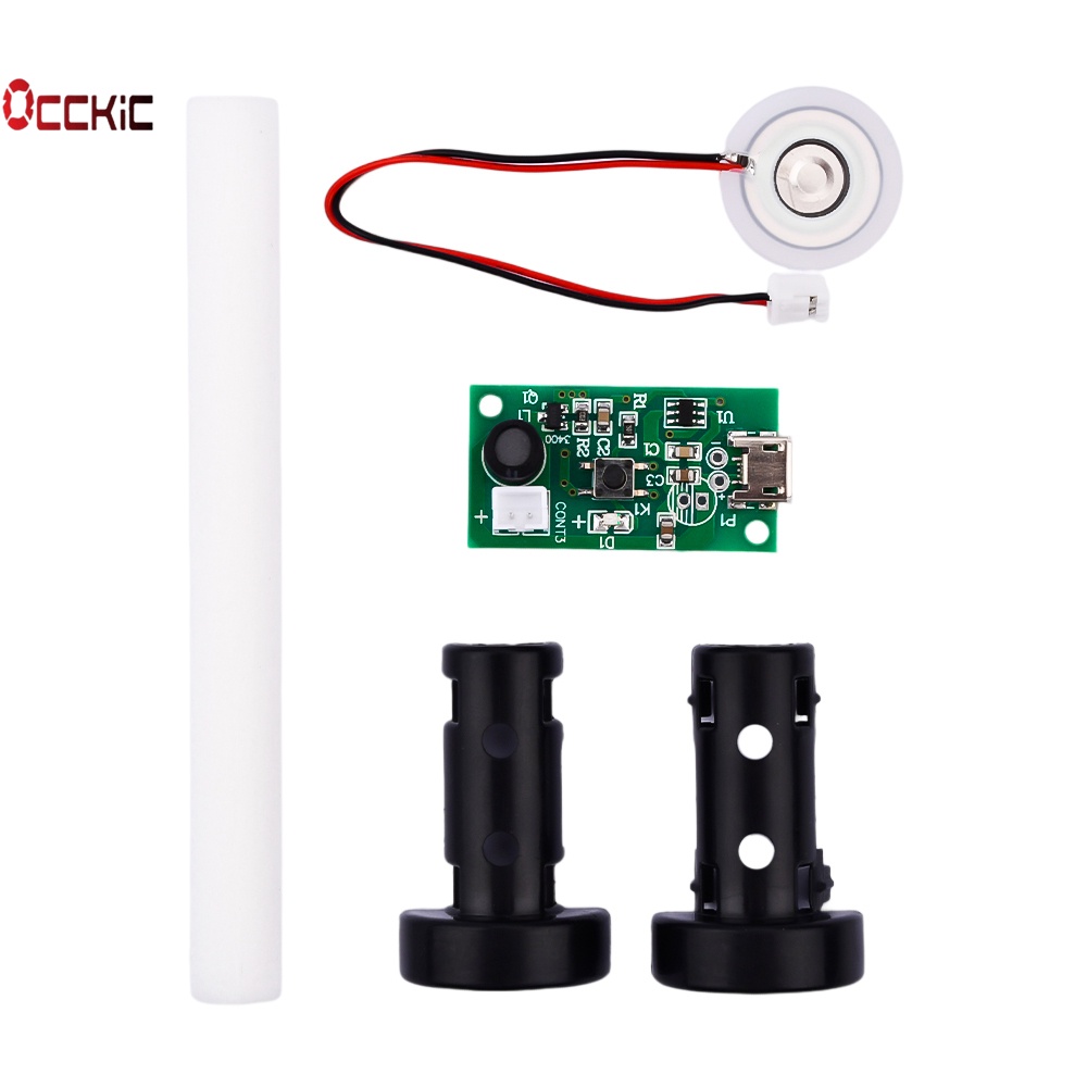 Occkic USB Mini Humidifier DIY Kits Mist Maker and Driver Circuit Board ...