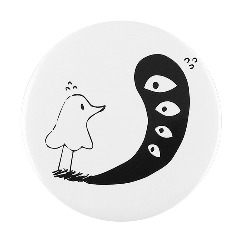 Creative Goodnight Punk Brooch Cartoon Oyasumi Punpun Enamel Pin Lapel ...