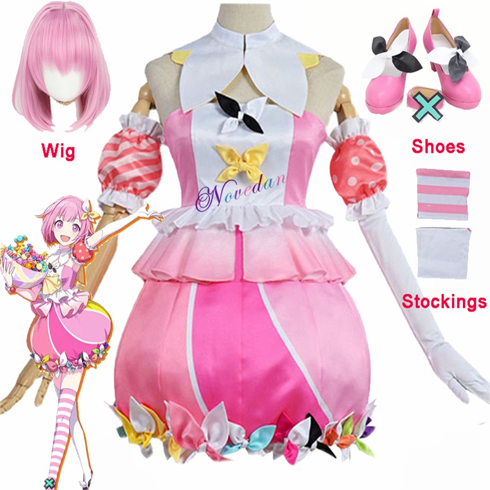 Wonderlands X Showtime Ootori Emu Cosplay Costume Project Sekai ...