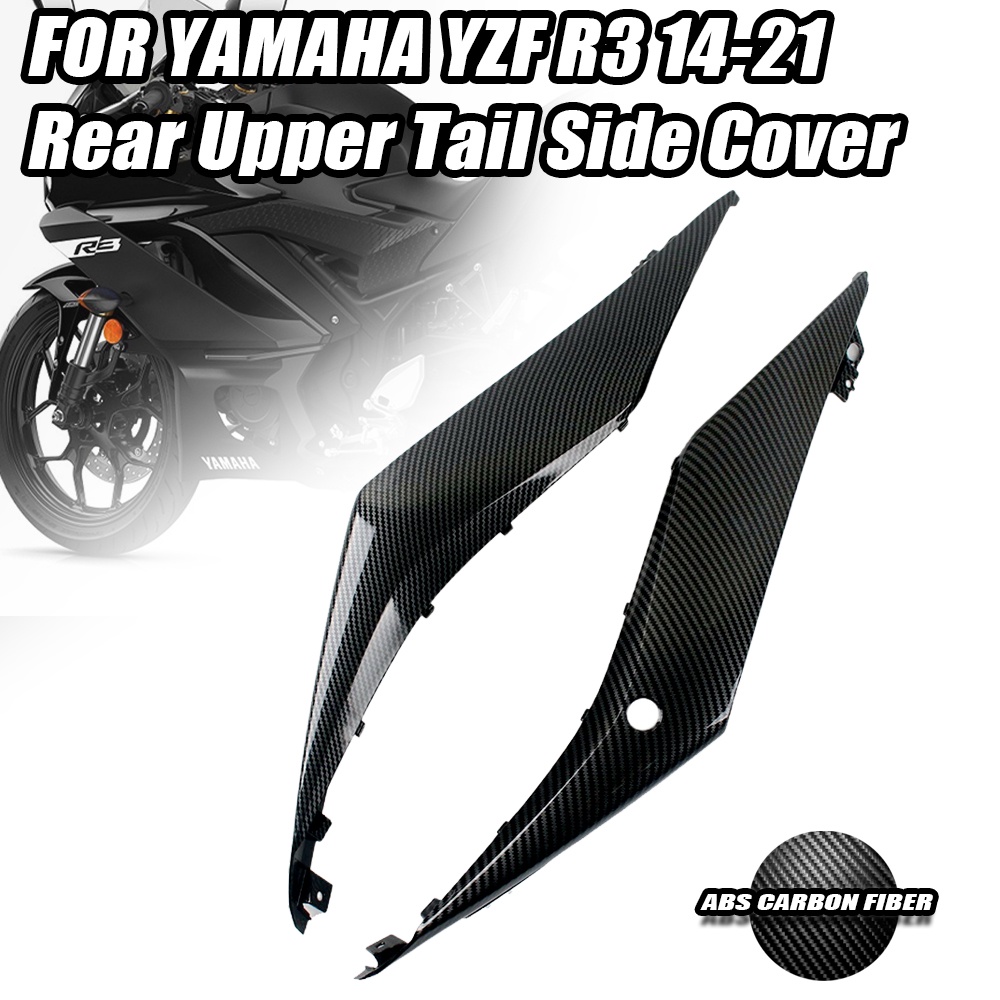 For YAMAHA YZF R3 2014 2015 2016 2017 2018 2019 2020 2021 Motorcycle ...