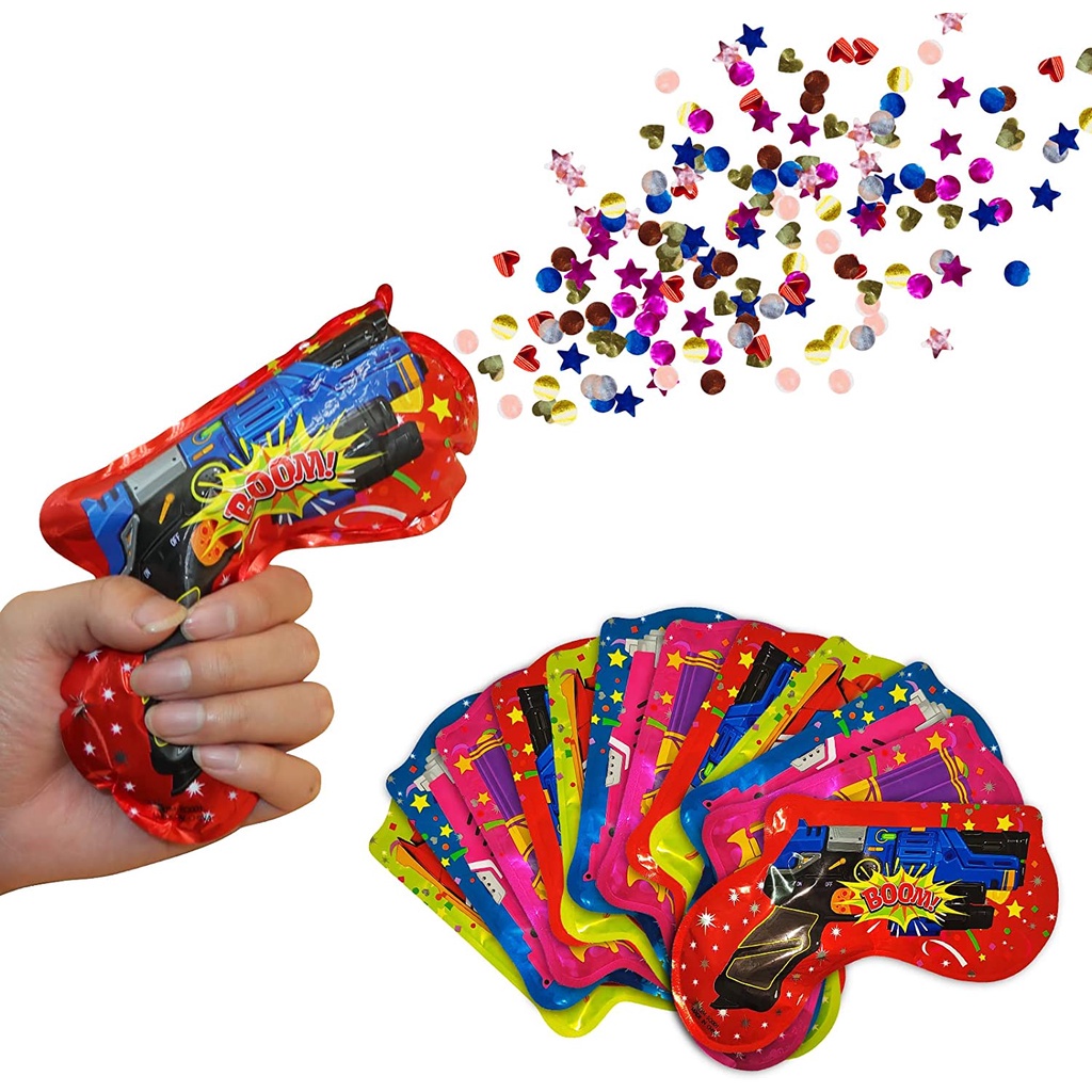 Inflatable Fireworks Popper Party Confetti Fireworks Party Birthday ...