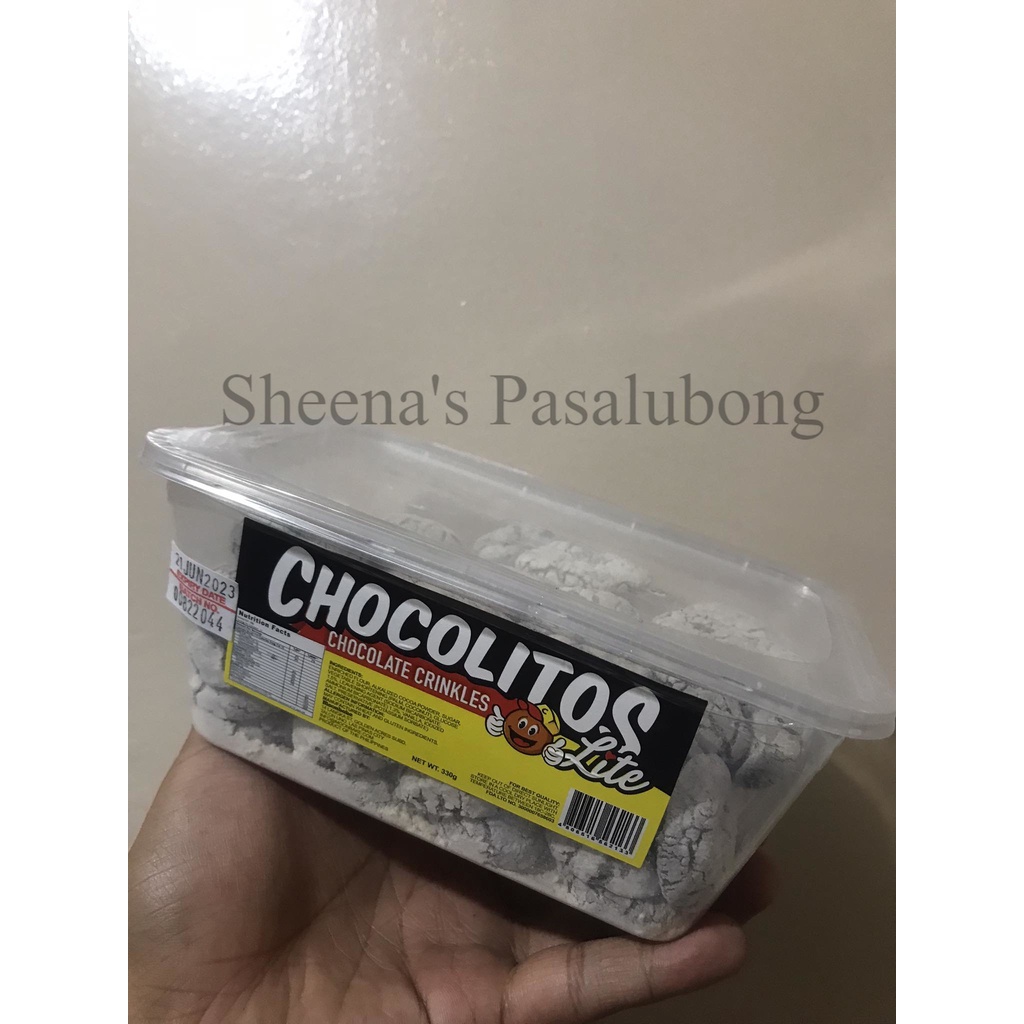 Chocolitos Crinkles 330g 60pcs | Shopee Philippines