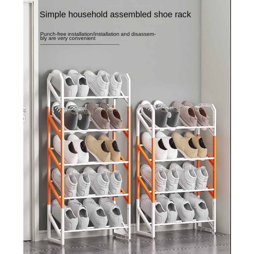4 Layer Shoe Rack Multi-Layer Bedroom Shoe Cabinet Stand Boxes Storage ...