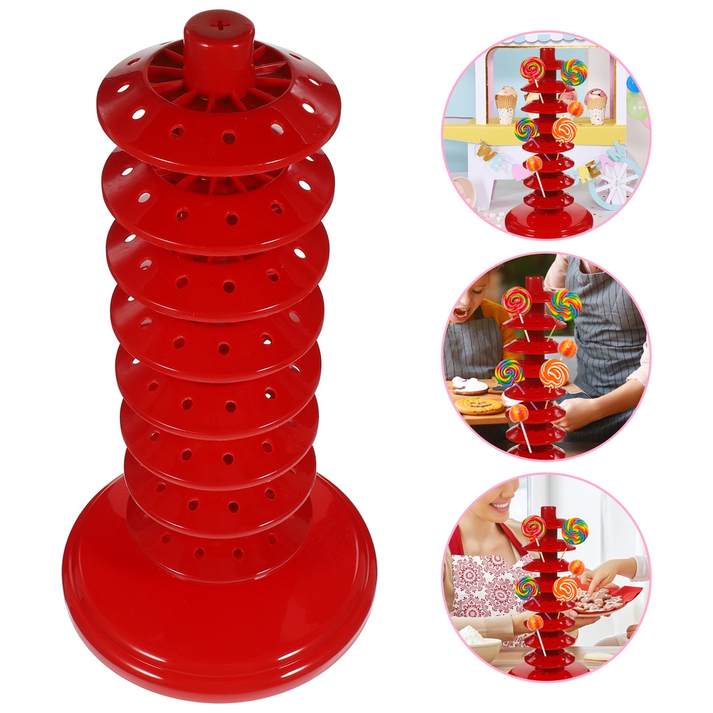 Lollipop Display Stand Giant Candy Cane Rack Cake Pops Decorative Baby ...