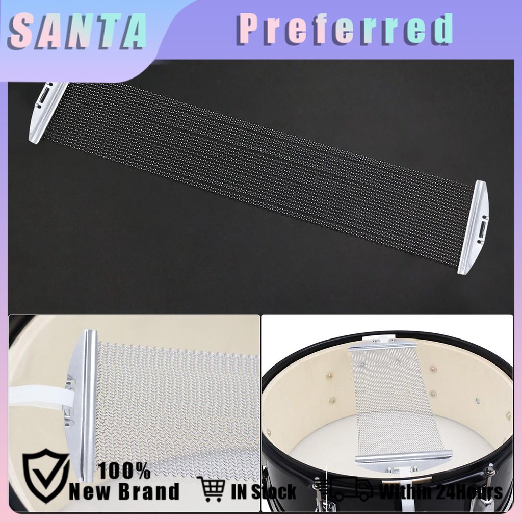 40 Strand Snare Drum Steel Wire Drum Spring Replacements For 14 Inch ...