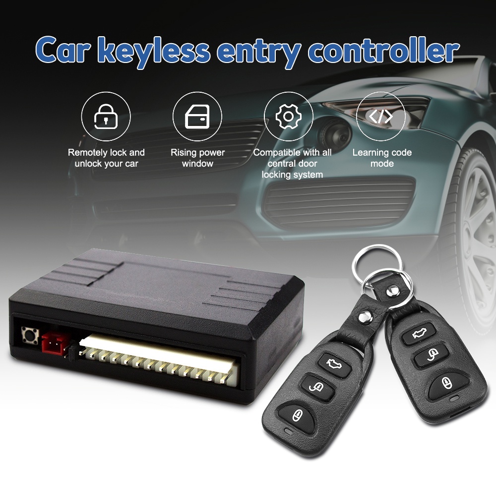 Car Keyless Entry System for Central Door Lock with Remote Control ...