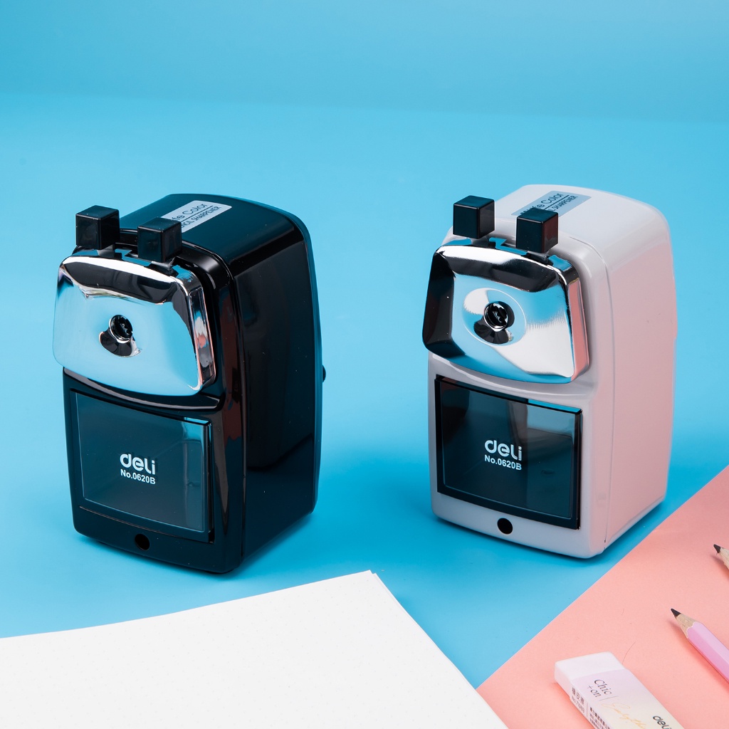 Deli Pencil Sharpener Machine Manual for Graphite Pencil φ8mm E0620B ...