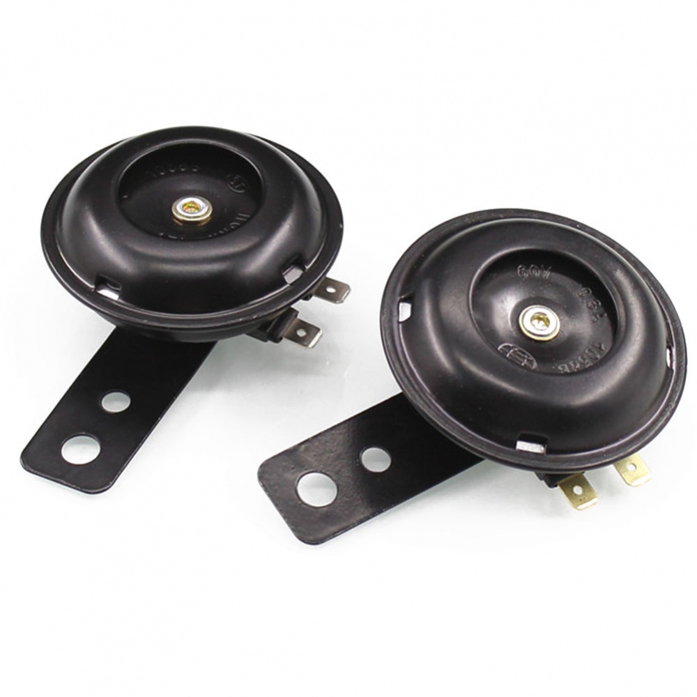Ebike Electric Horn 12V 48V 60V ABS Metal Penetrating Sound Round Horn ...