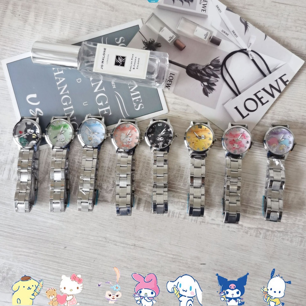 New Cartoon Sanrio Pochacco HelloKitty My Melody Kuromi Lovely ...