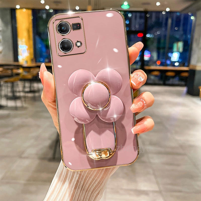 Casing OPPO RENO 7 4G RENO 8 F21 F21S PRO 4G TPU 3D Windmill ...