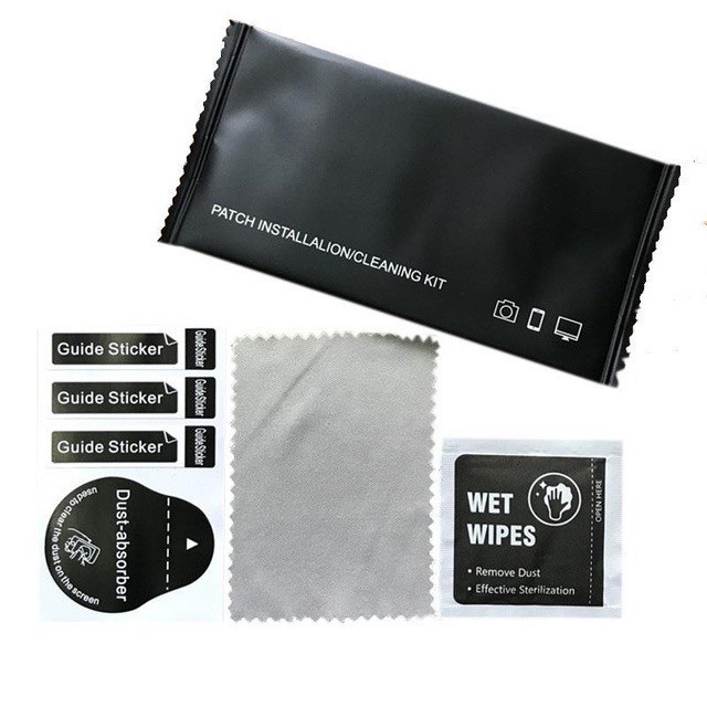 Tempered Glass Cleaning Paper Set Vacuum Cleaner for Cleaning Phone ...
