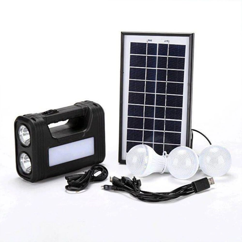 JEM Mobile Lighting Kit Small Solar System The Battery | Shopee Philippines