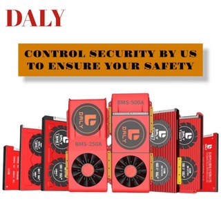 DALY Lifepo4 BMS 4S 12V 10A 20A 30A 40A 50A for battery | Shopee Philippines