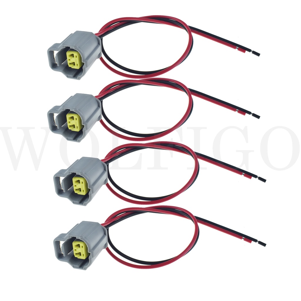 Coolant Temperature Sensor with Connector Plug for Toyota Camry Celica ...