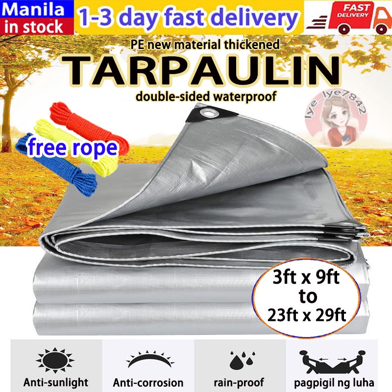 PE Tarpaulin Rainproof Cloth Outdoor Vehicle Rainproof Sunshade Cloth ...