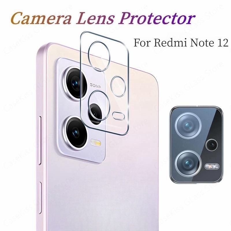 3D Camera Lens Protector for Xiaomi Redmi Note 12 4G 5G Note 12 Pro ...
