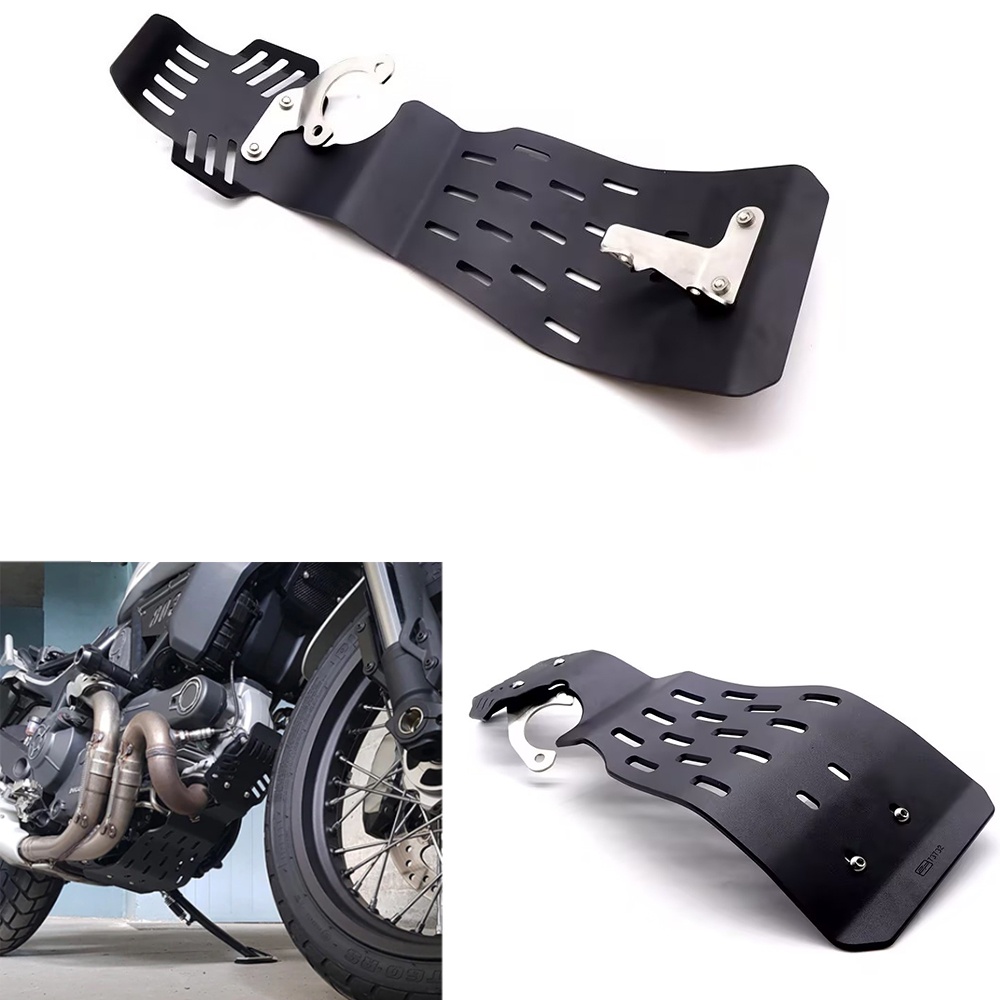 Motorcycle Skid Plate Engine Protector Guard Chassis Protection Cover ...