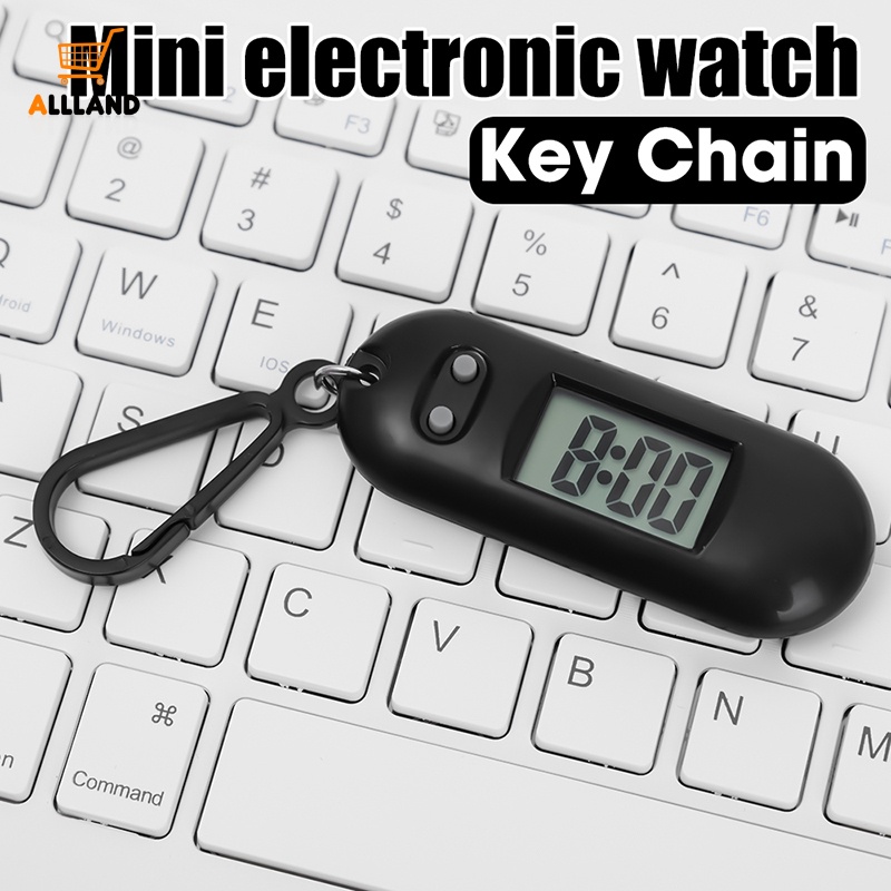 Portable Button Cell Powered ABS Mini Electronic Watch/ Student ...