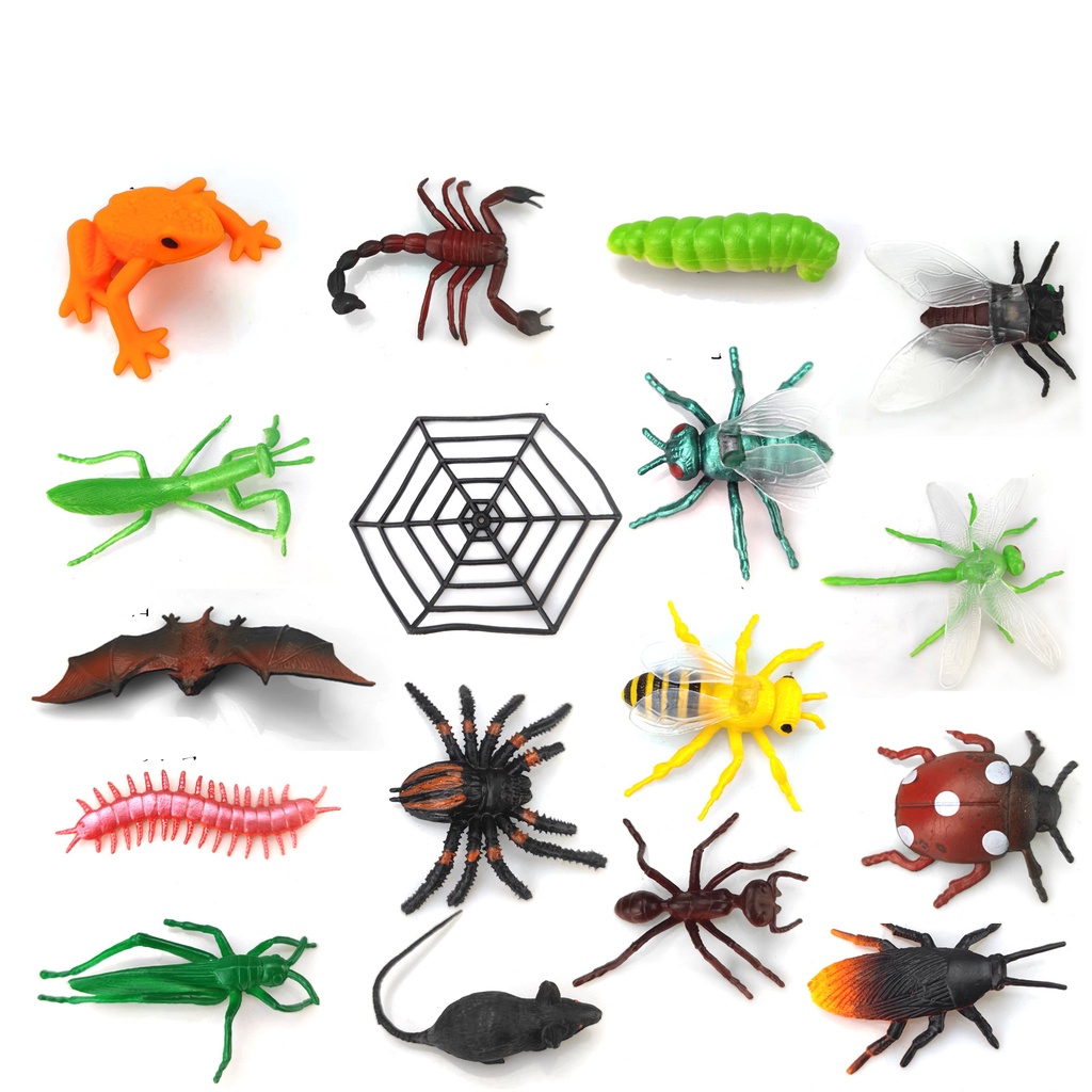 Children Cognitive Toys Simulation Insect Model Butterfly Seven Star ...