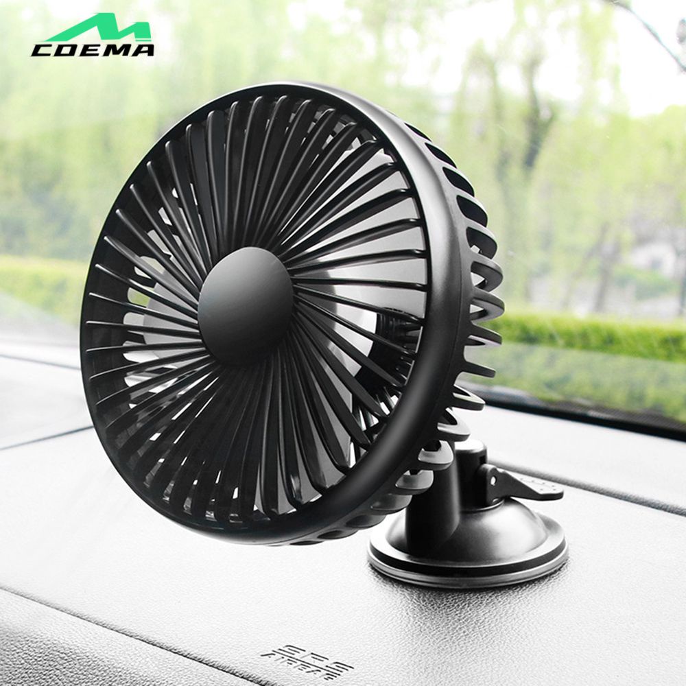 Car Fan Car Electric Usb Fan Car 12v 24v Refrigeration Truck Cooling ...
