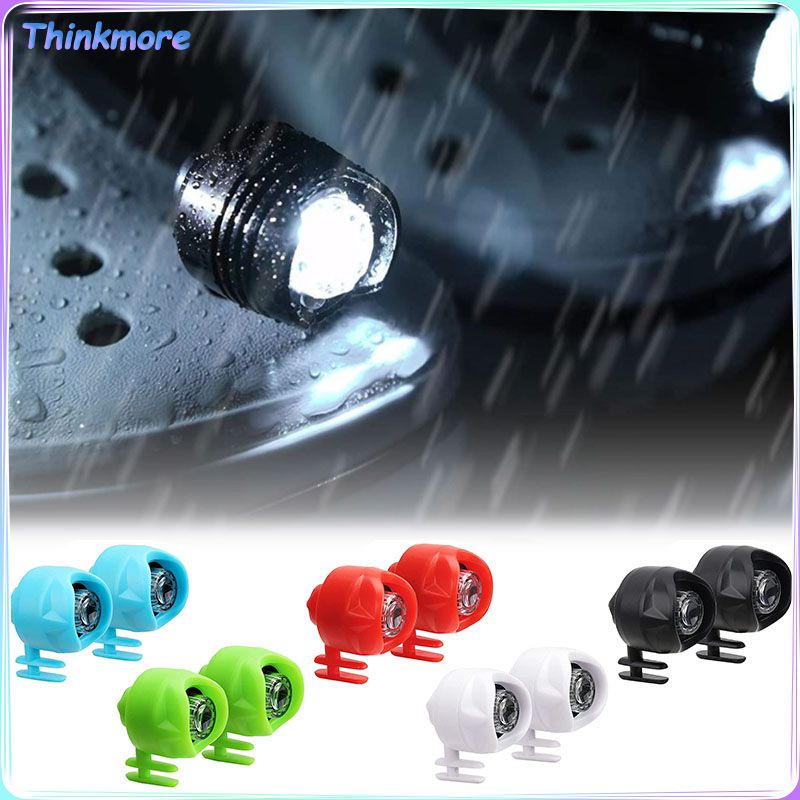 2pcs Rechargeable Croc Light Shoes Accessories Headlights For Croc ...
