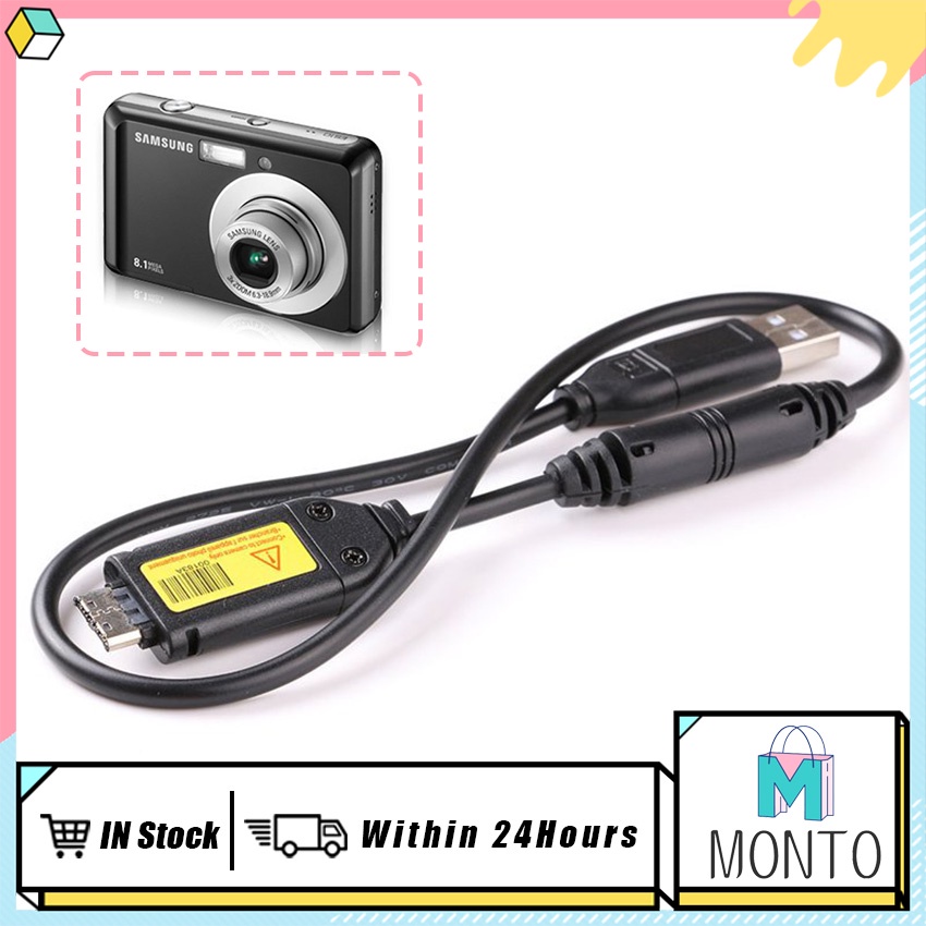 Data Cable USB Charging Cable for Digital Camera PL200 PL210 PL120 PL57 ...