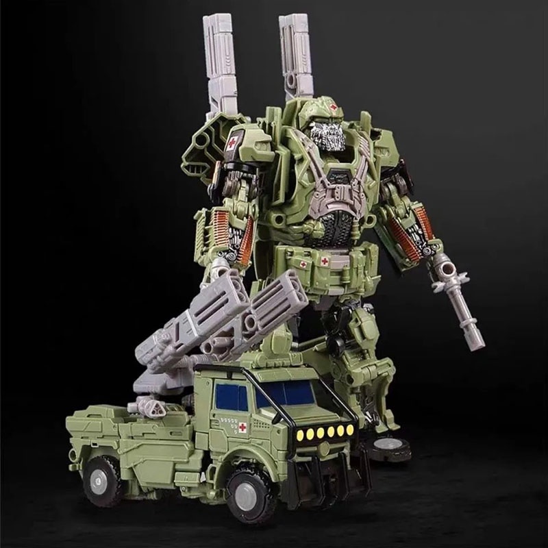 Transformers Toys Figure Hound The Last Knight Robot Toy Jeep ...