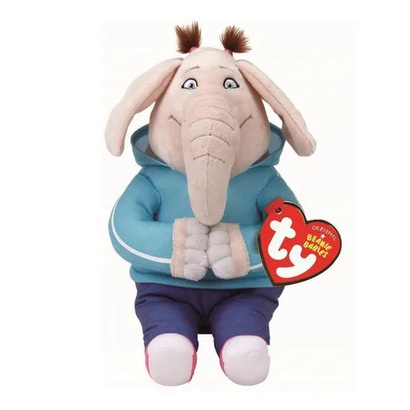 24 hours delivery plush singing elephant Meena Beanie Boos Dtc Ty X8ZH ...