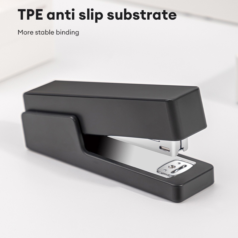 Nusign By Deli Stapler Office School Supplies Black White Blue | Shopee ...