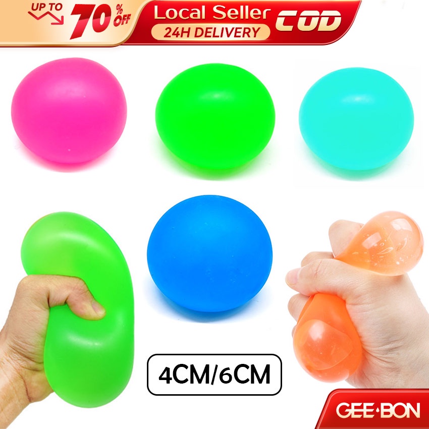GEEBON Maltose Ball Decompression Ball Vent Ball Funny Squeeze Toy Slow ...