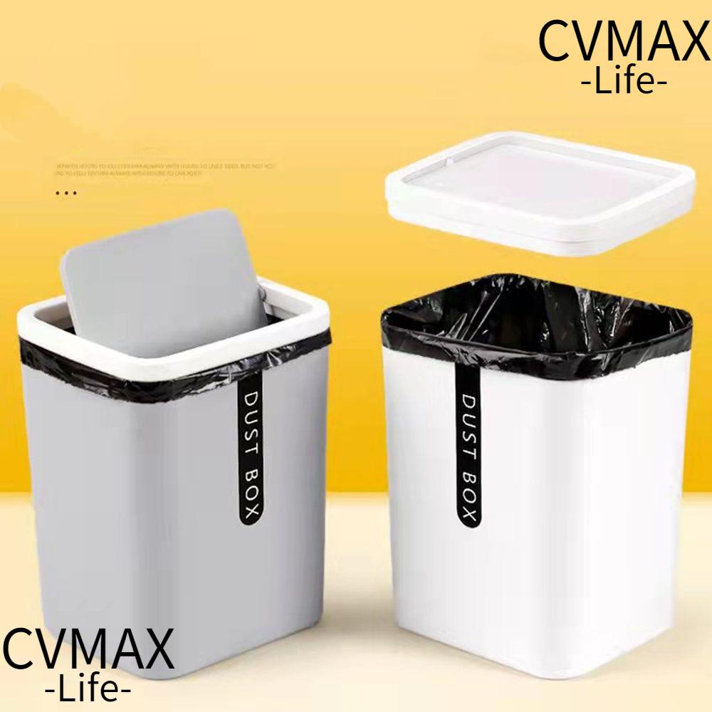 CMAX Mini Small Waste Bin Saves space Removable Storage bucket Trash ...
