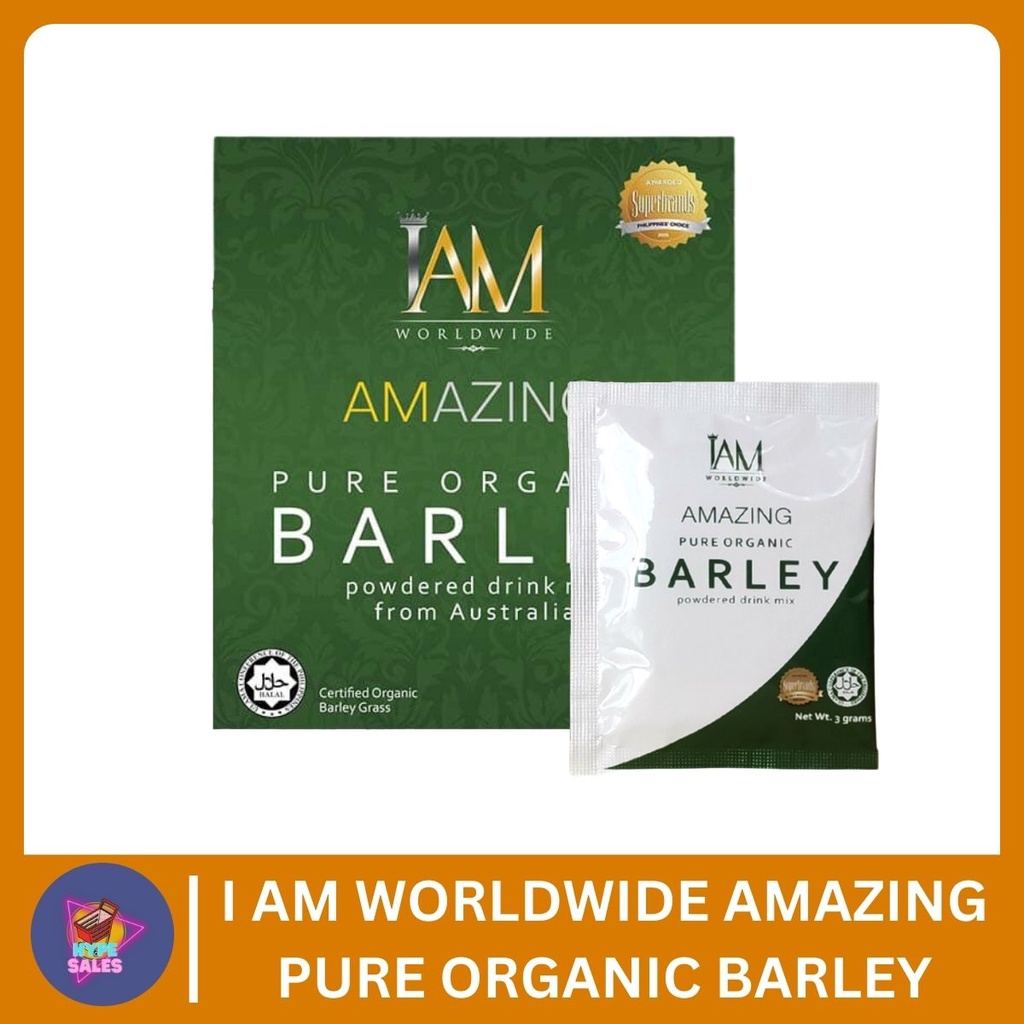 I AM Worldwide Amazing BARLEY Pure Organic Weight Loss Improves ...