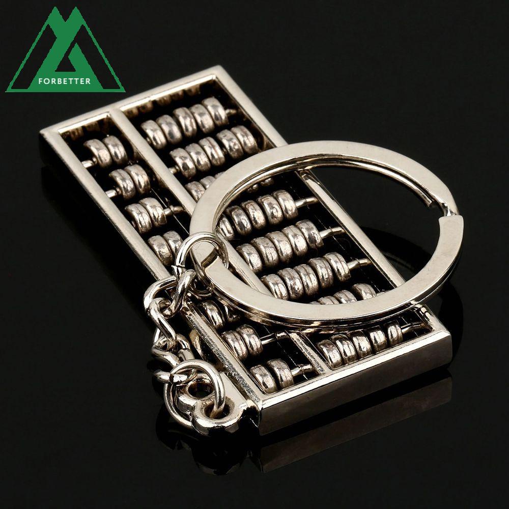 Simulation Ancient Mobilizable 8 Rows Abacus Gift Keychain | Shopee ...